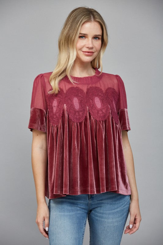 Made For The Moment Top – Ribbon Chix