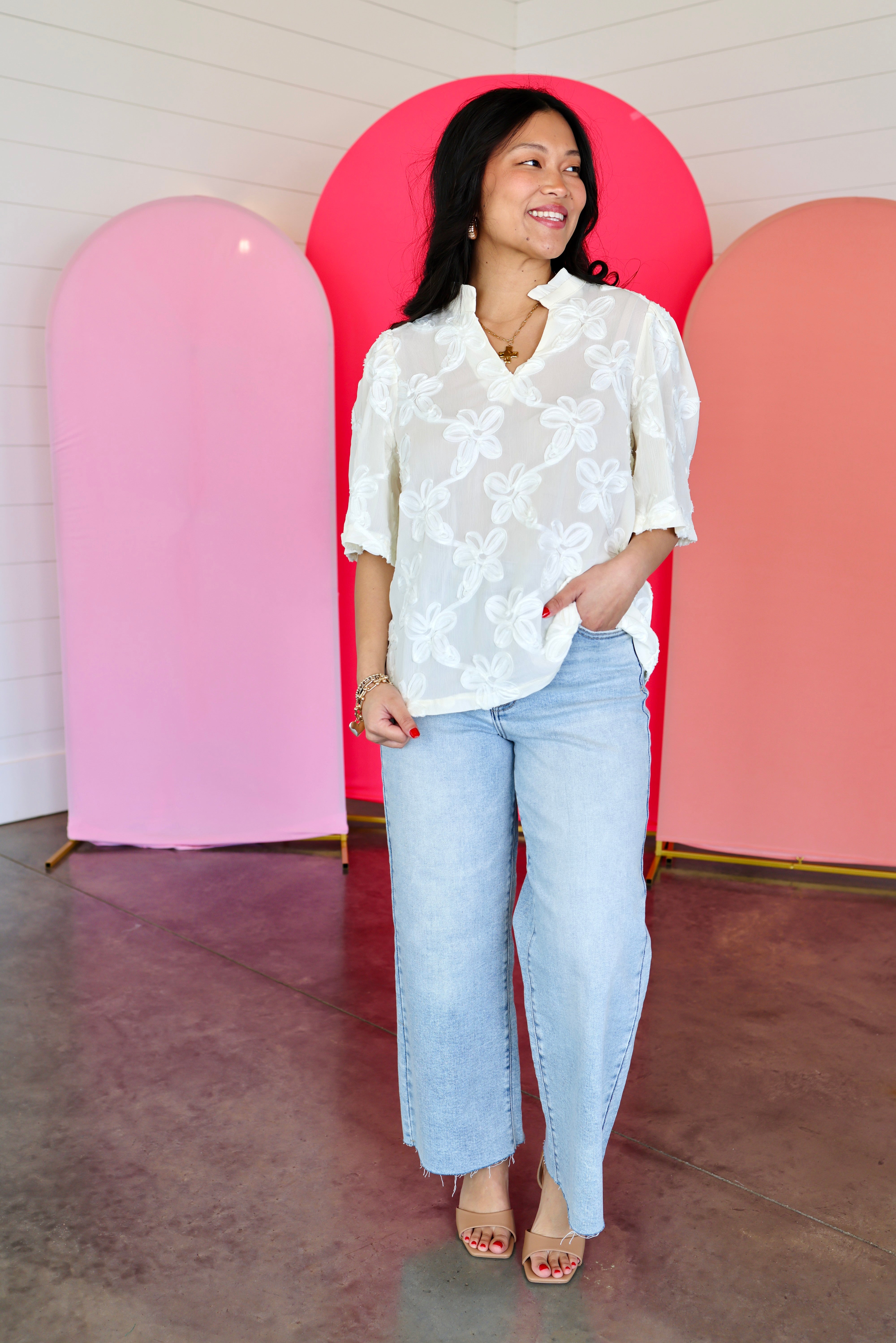 Sweetly Said Top – Ribbon Chix