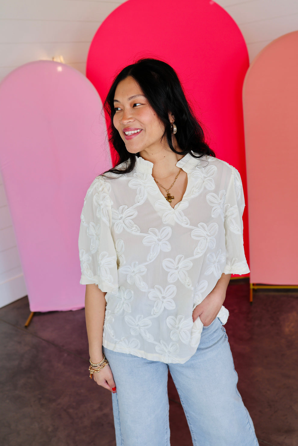 Sweetly Said Top – Ribbon Chix