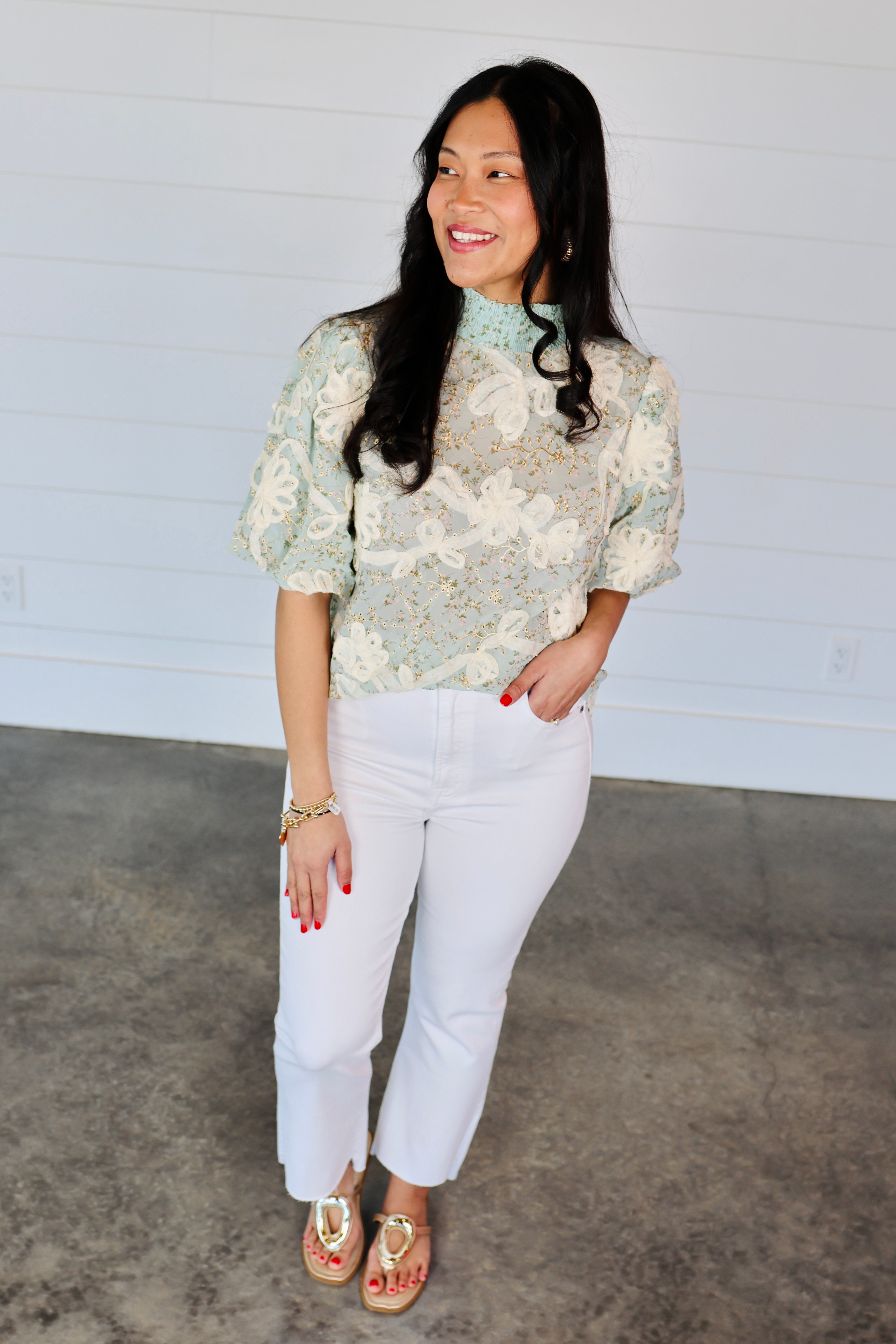Precious As You Top – Ribbon Chix