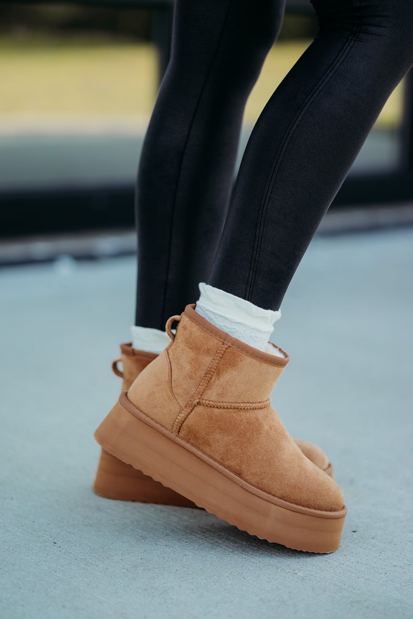 Keystone Chestnut Bootie – Ribbon Chix