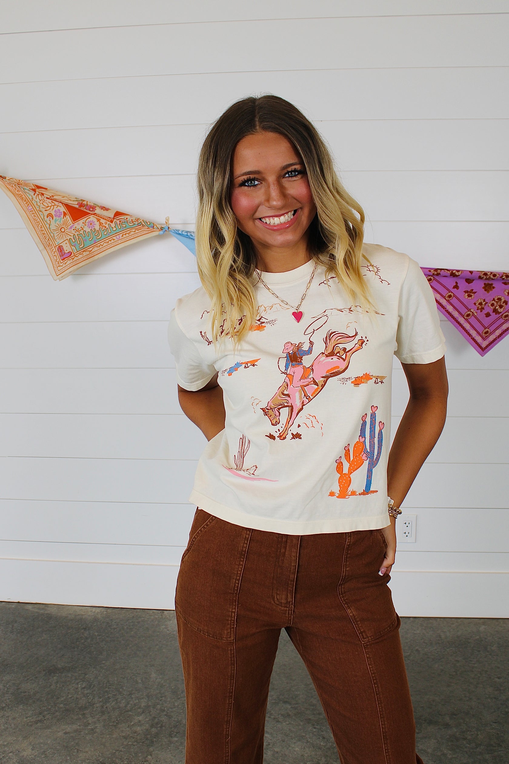 Wild West Spirit Tee – Ribbon Chix