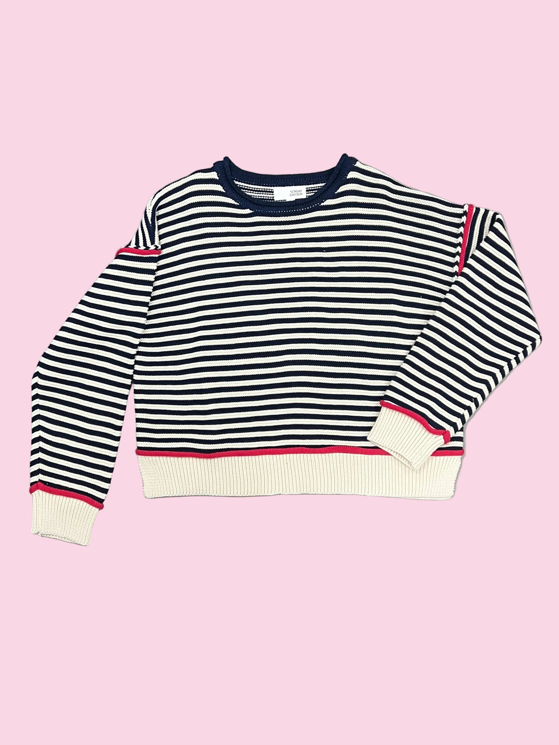 Line It Up Sweater – Ribbon Chix