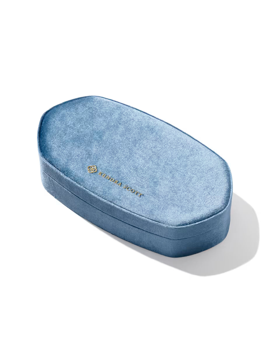 Danielle Blue Medium Case – Ribbon Chix