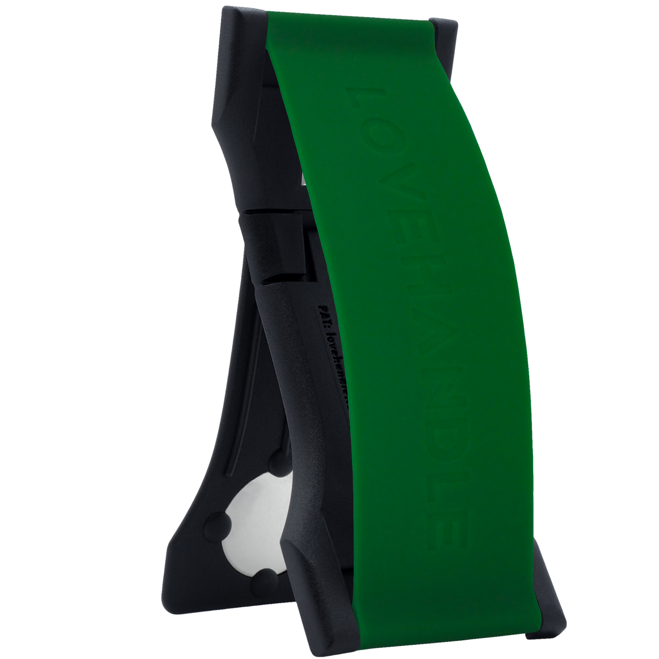PRO Forest Green Phone Grip & Stand – Ribbon Chix