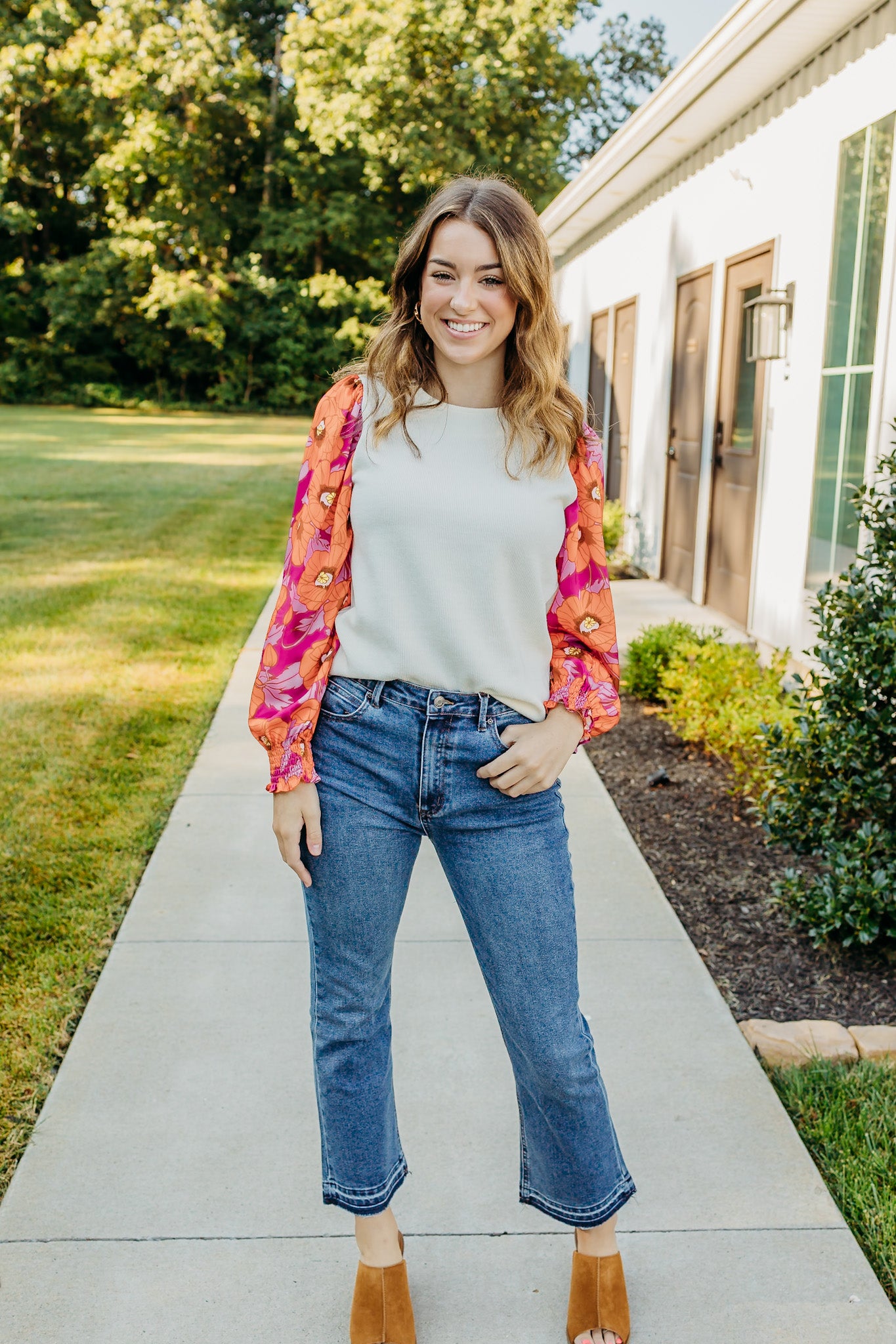 Gone Again Top – Ribbon Chix