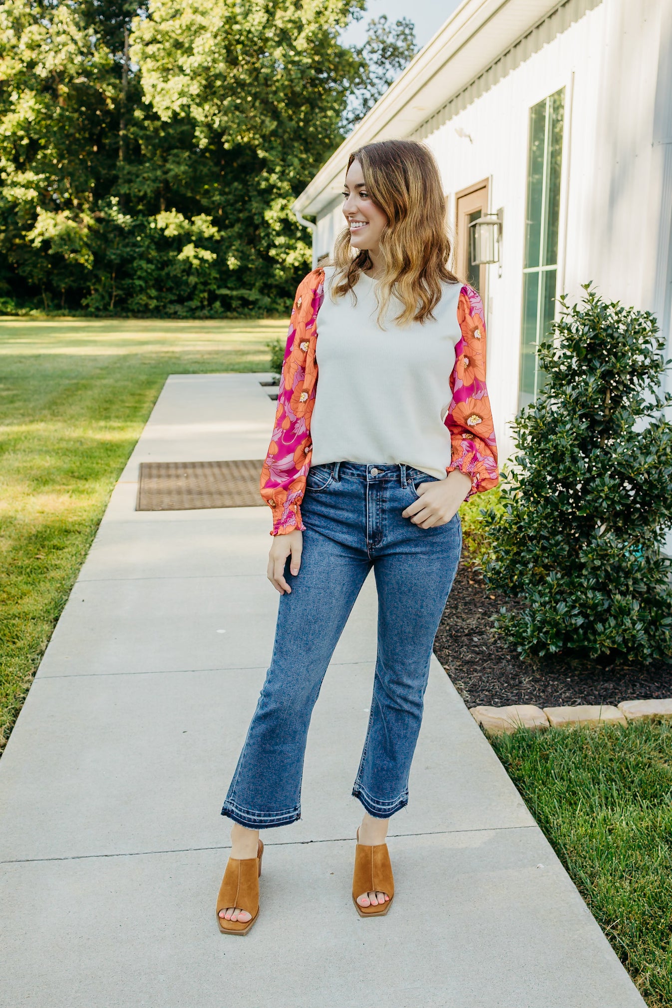 Gone Again Top – Ribbon Chix