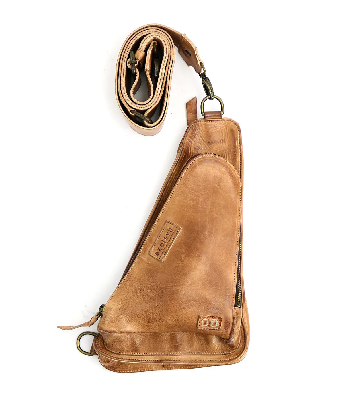 Adept Tan DD Crossbody – Ribbon Chix