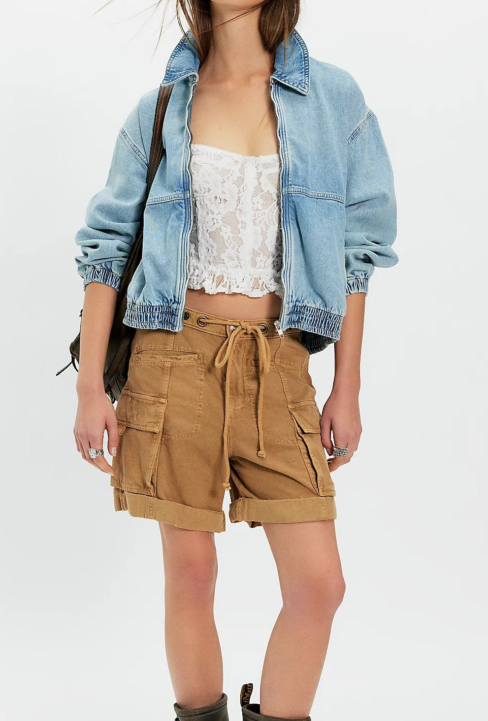 Birdie Mockingbird Denim Jacket – Ribbon Chix